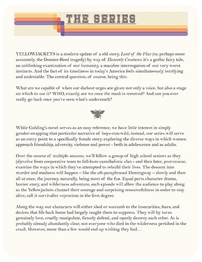 Examples of Film Treatments | The Collective Pitch